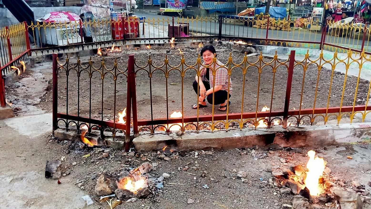 Wisata Langka dan Unik, Api Tak Kunjung Padam Pamekasan ...