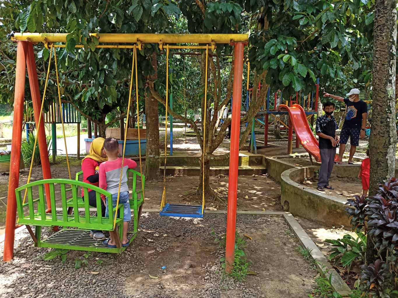 Taman Botani Sukorambi, Tempat Rekreasi, Edukasi dan Sajian Panorama ...