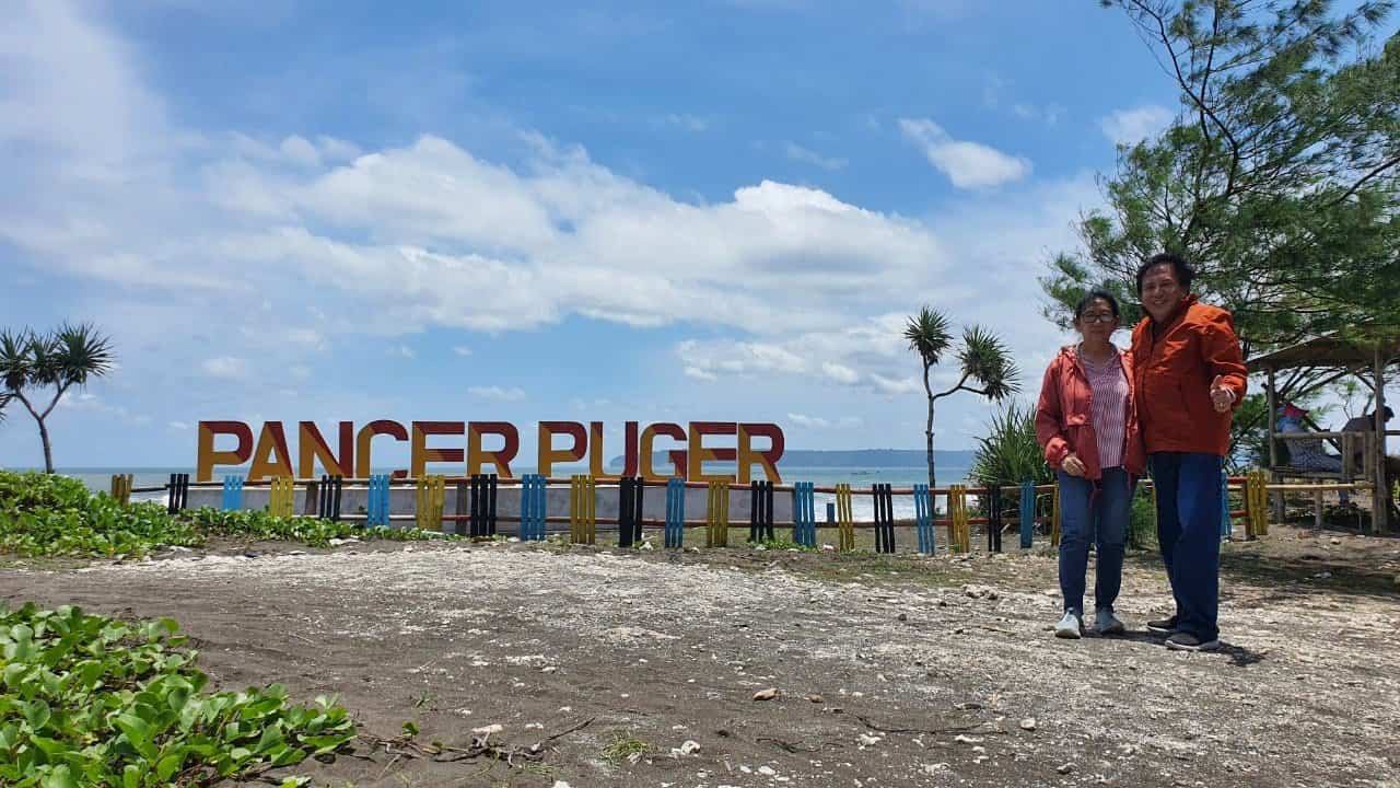Sunset Menawan dan Spot Memancing di Pantai Pancer Puger Jember ...