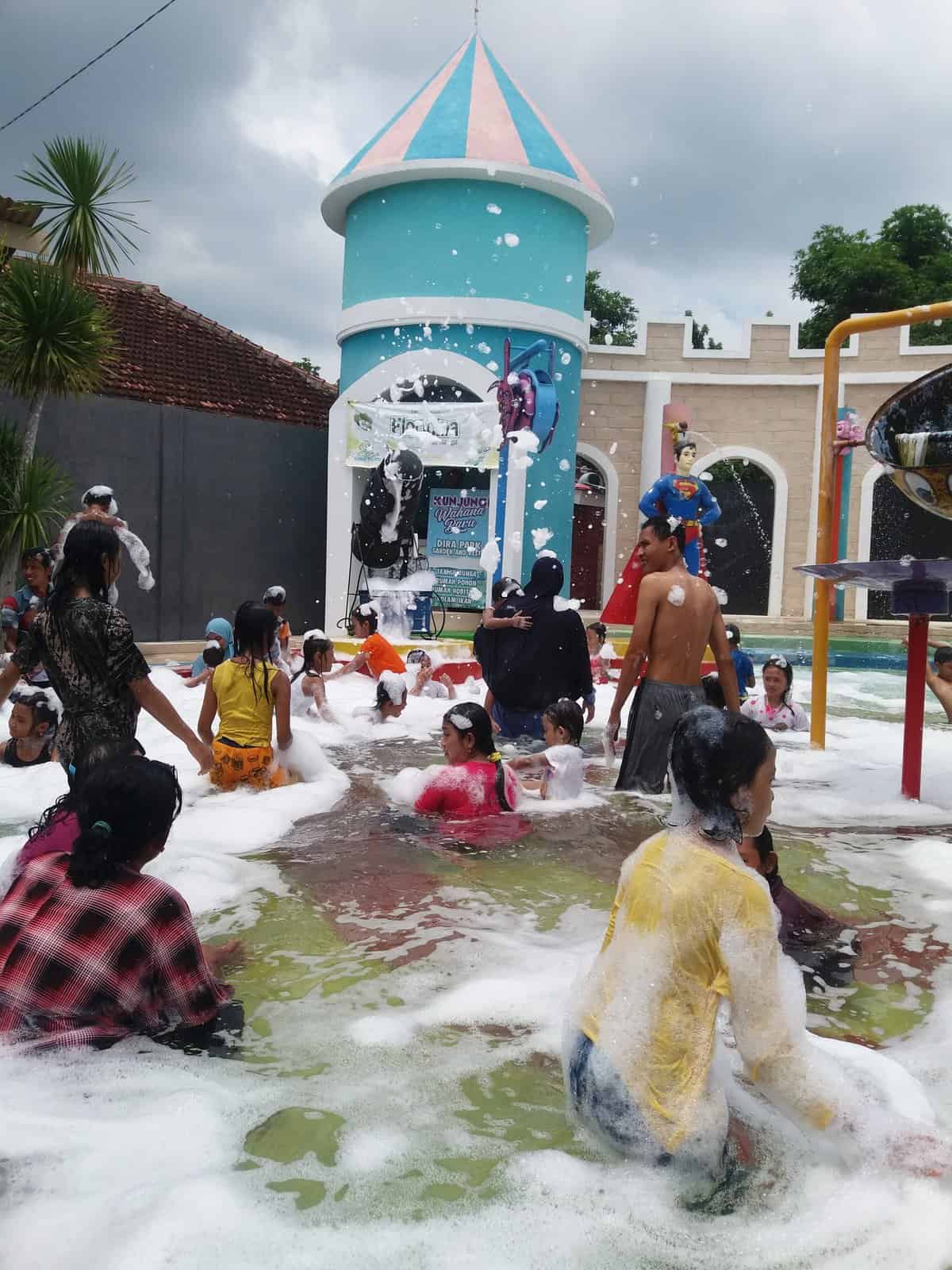 Dira Park Ambulu Jember, Ragam Wahana dan Atraksi Wisata dalam Satu ...