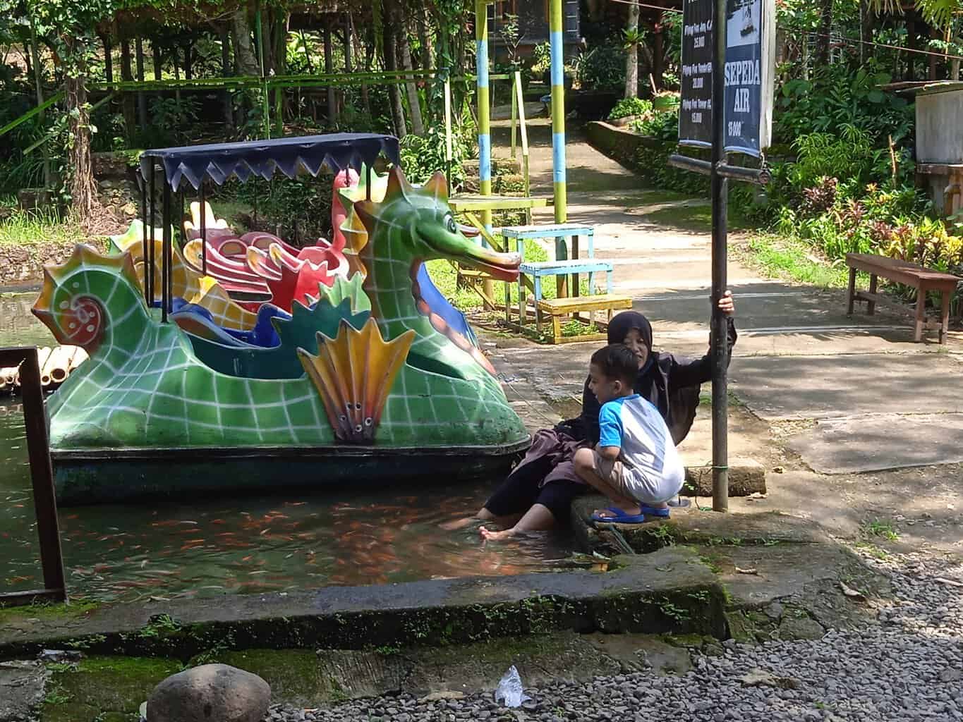 Taman Botani Sukorambi, Tempat Rekreasi, Edukasi dan Sajian Panorama ...