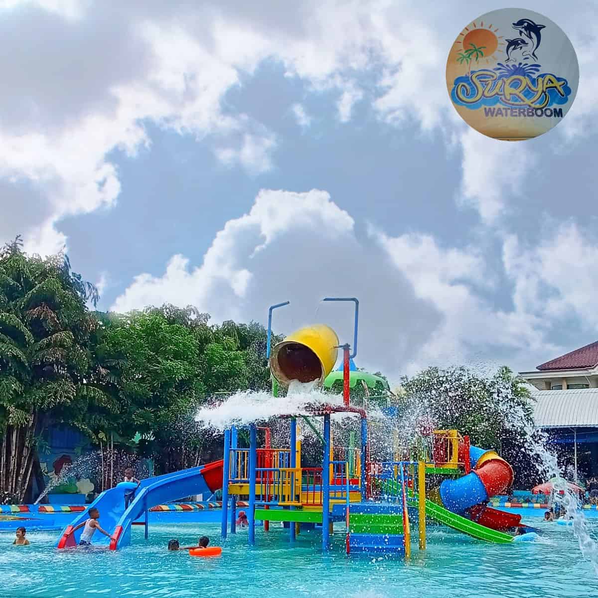 Rekreasi dan Liburan Akhir Pekan di Kolam Renang Surya Water Boom ...
