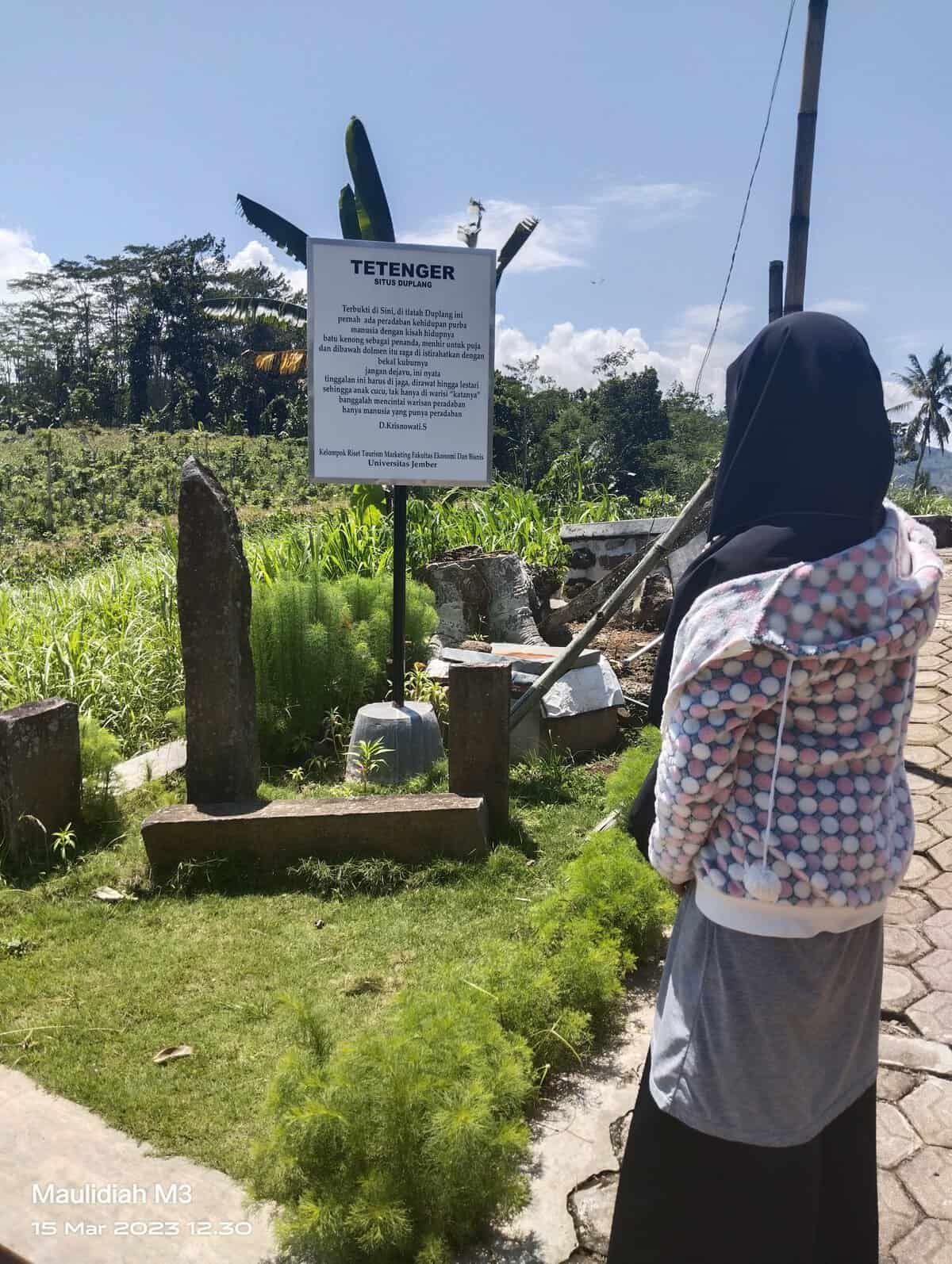 Situs Duplang, Mengenal Peradaban Manusia Nusantara Masa Lampau di ...