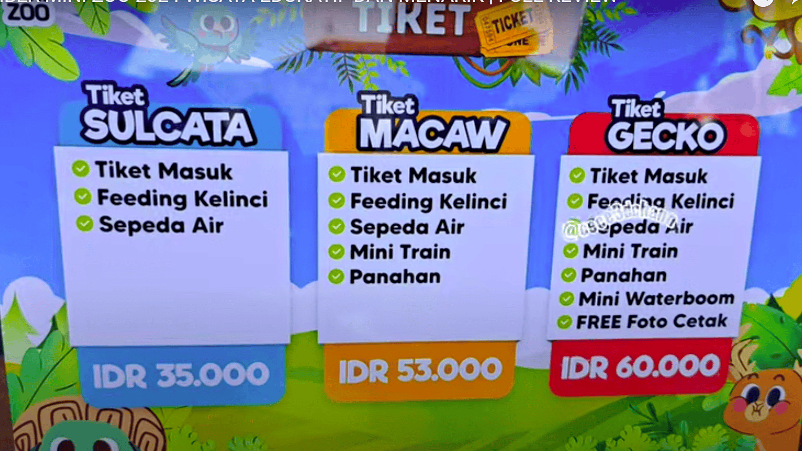 Jember Mini Zoo, Wisata Edukasi dan Rekreasi Keluarga Menyenangkan – NativeIndonesia.com