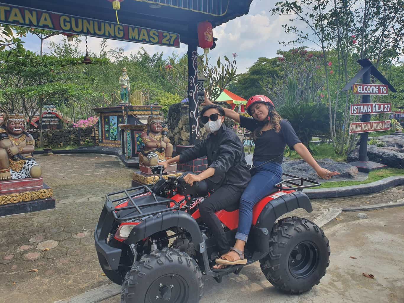 Istana Gunung Mas 27, Wisata Alam Unik dan Menarik Bekas Tambang Kapur di Lamongan ...